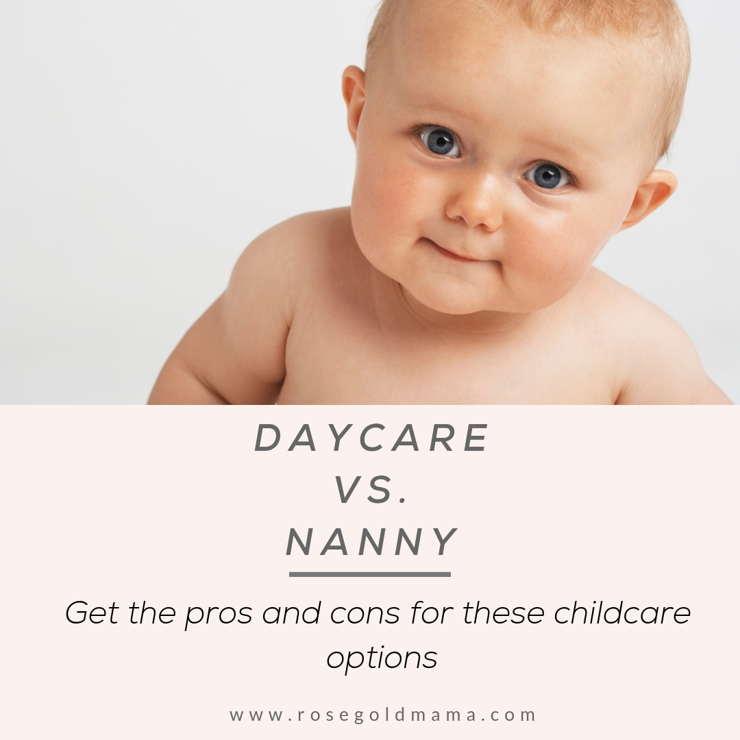 Your Childcare Choice: Daycare Vs. Nanny ﻿ - The Savvy Working Mom