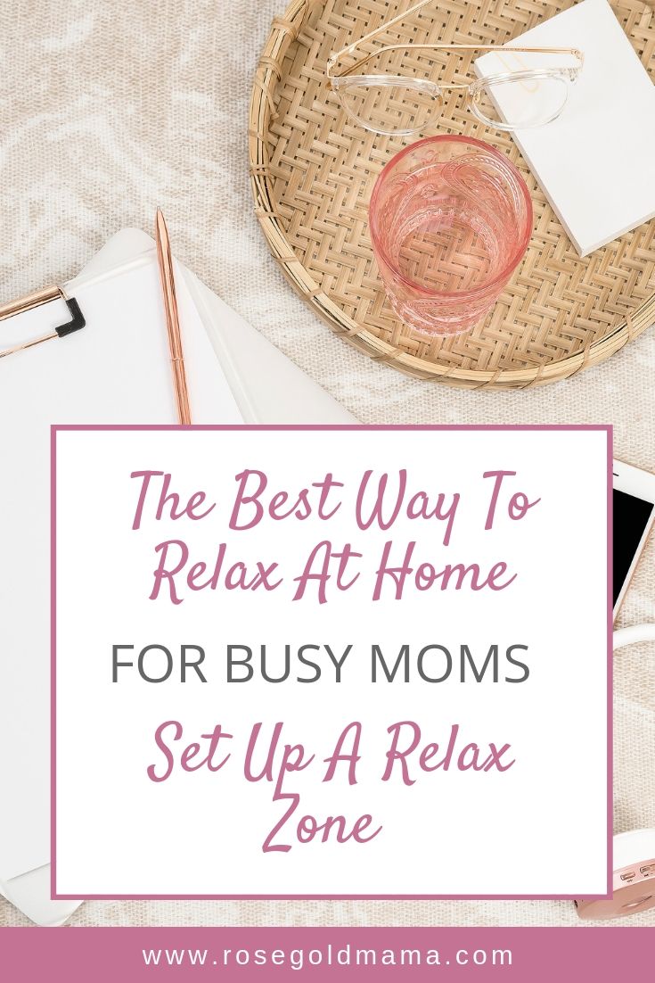 The Best Way to Relax at Home - The Savvy Working Mom
