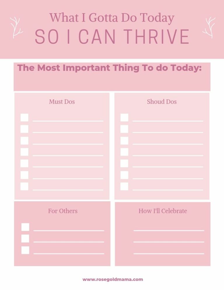 The Best To Do List Ever - The Savvy Working Mom