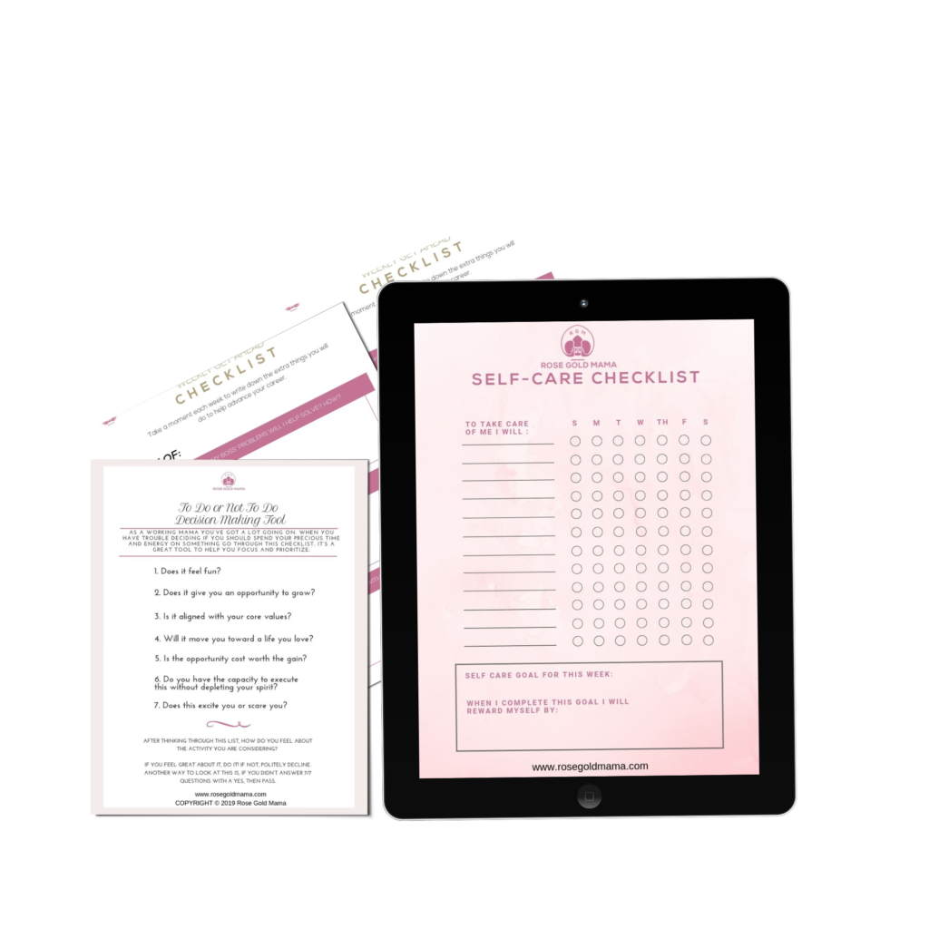 10 Minutes To Better Days Video Course - The Savvy Working Mom