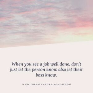 How To Show Kindness At Work - The Savvy Working Mom