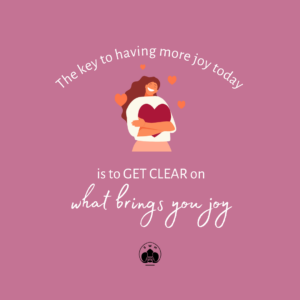 Easy 2-Step Trick to Have More Joy - The Savvy Working Mom