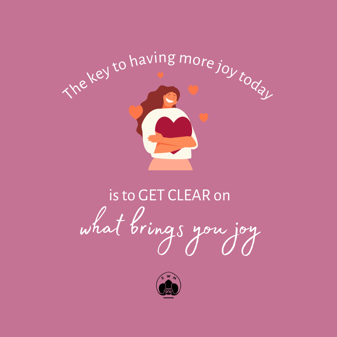 Easy 2-Step Trick to Have More Joy - The Savvy Working Mom