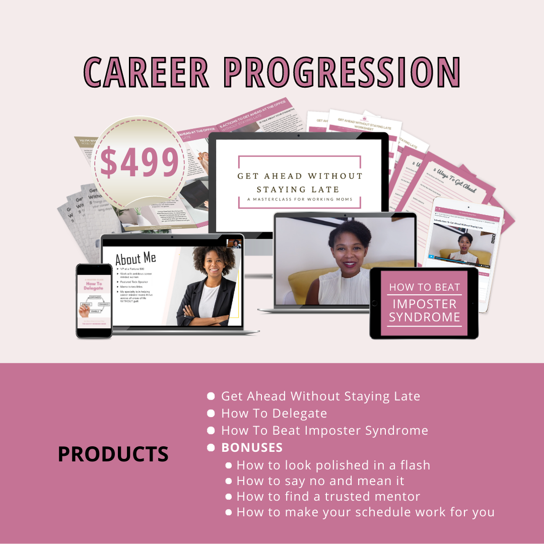The Career Progression Bundle - The Savvy Working Mom