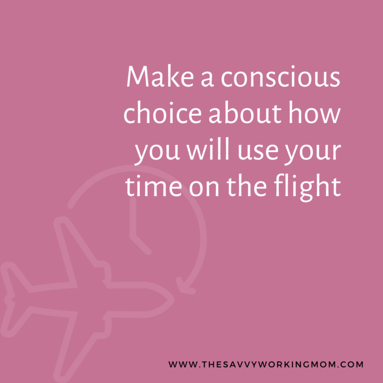 How to Make the Most of Work Travel - The Savvy Working Mom