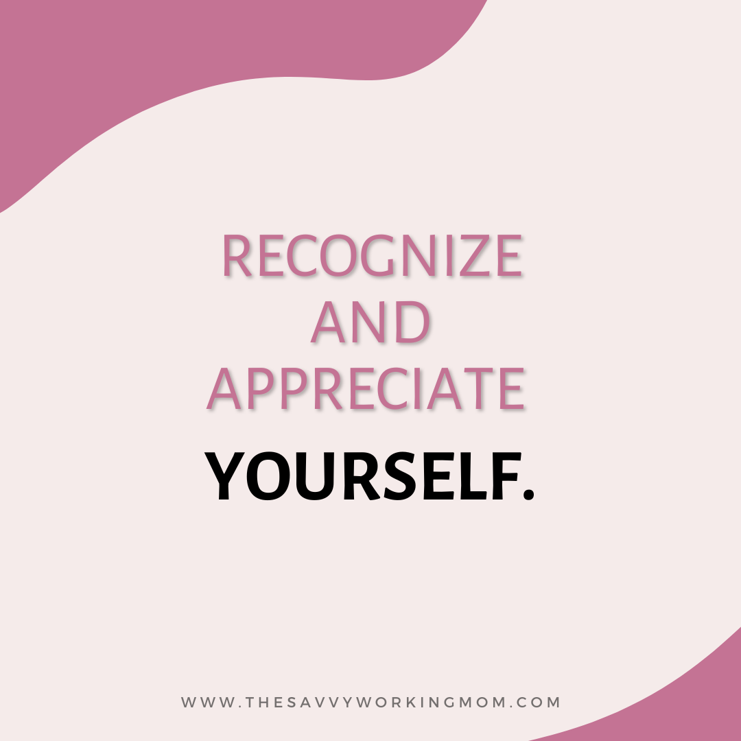 What to do when you’re feeling underappreciated - The Savvy Working Mom